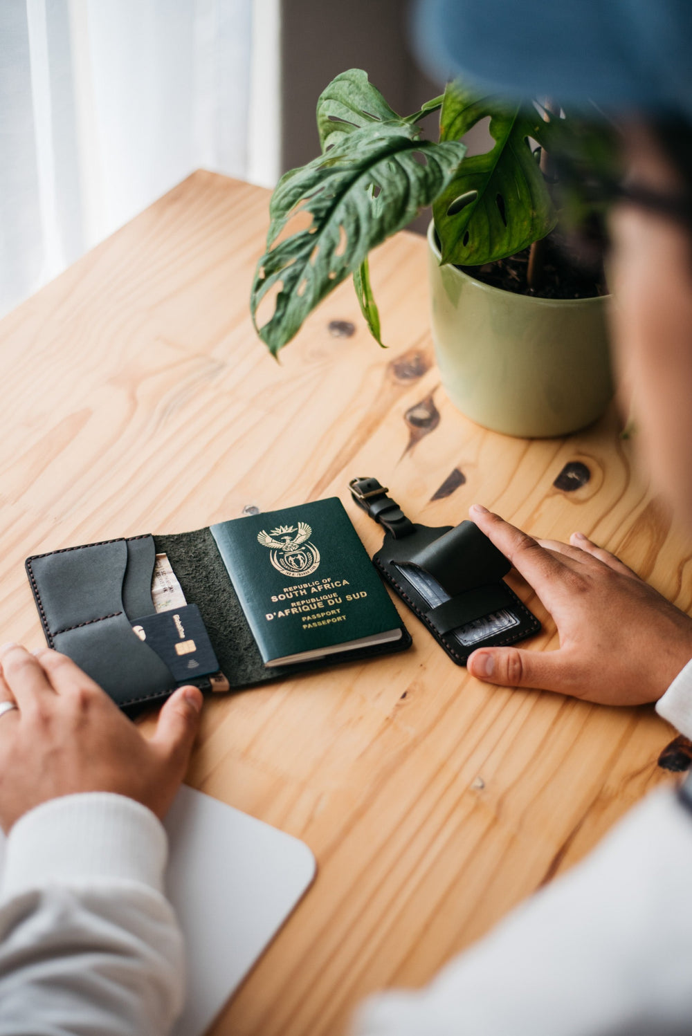 Travel Combo • Full-grain Leather – SumArt